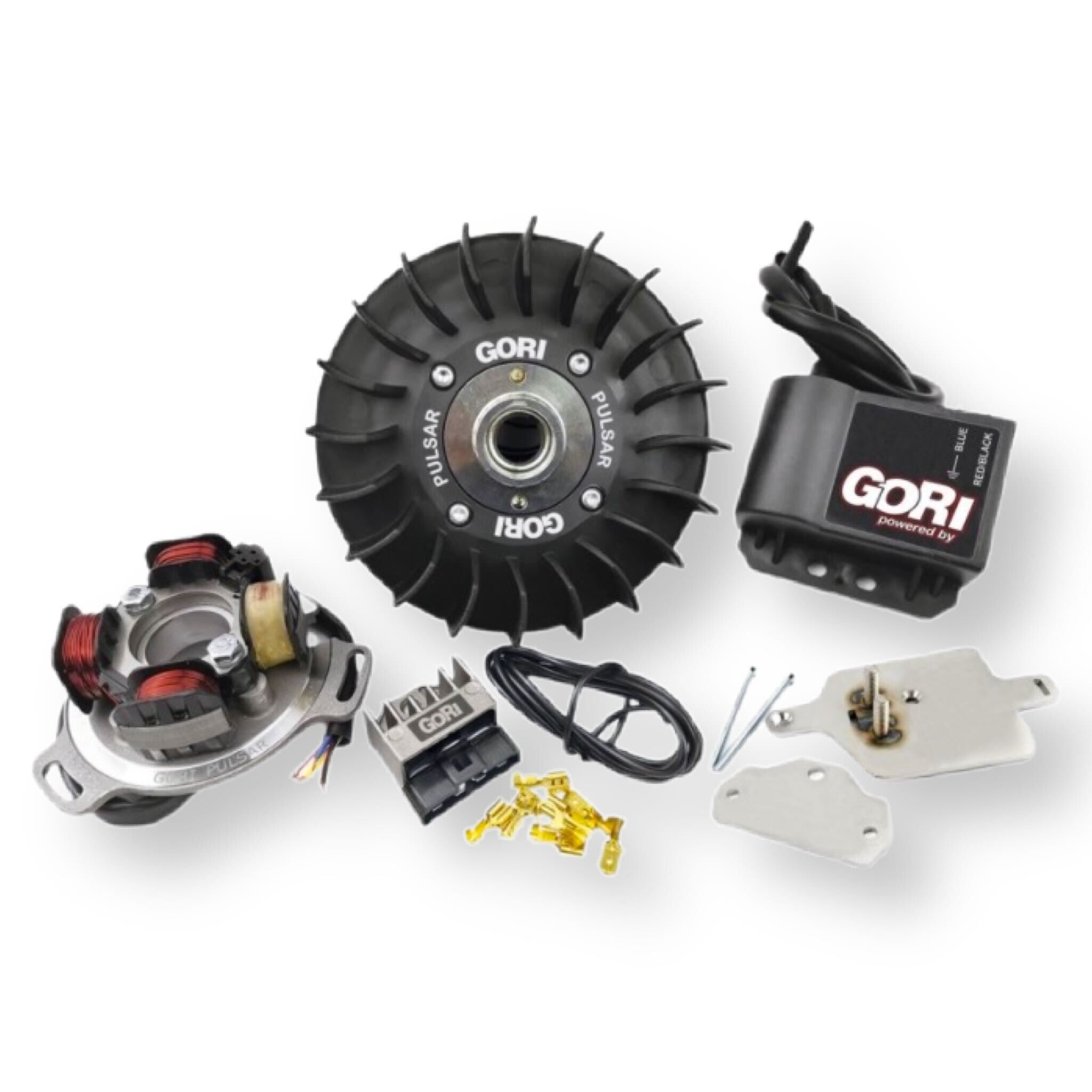 Lambretta Series 1 2 3 GORI PULSAR 12V Large Cone Electronic Ignition