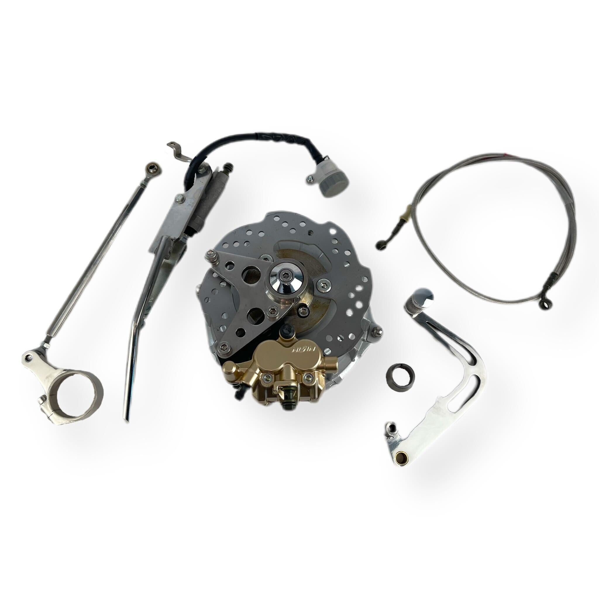 Lambretta Series 1 2 3 GP LI SX TV Hydraulic Rear Disc Brake