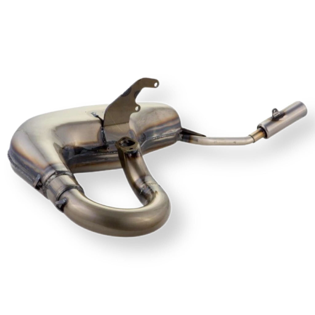 Lambretta Series 1 2 3 Li GP DL SX TV GORI ‘GP’ Racing Exhaust - Stand ...