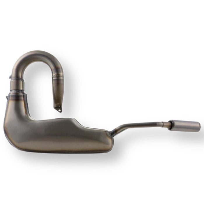 Lambretta Series 1 2 3 Li GP DL SX TV GORI ‘GP’ Racing Exhaust - Stand ...