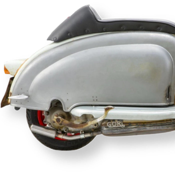Lambretta Series 1 2 3 Li GP DL SX TV GORI ‘GP’ Racing Exhaust - TS1 I ...