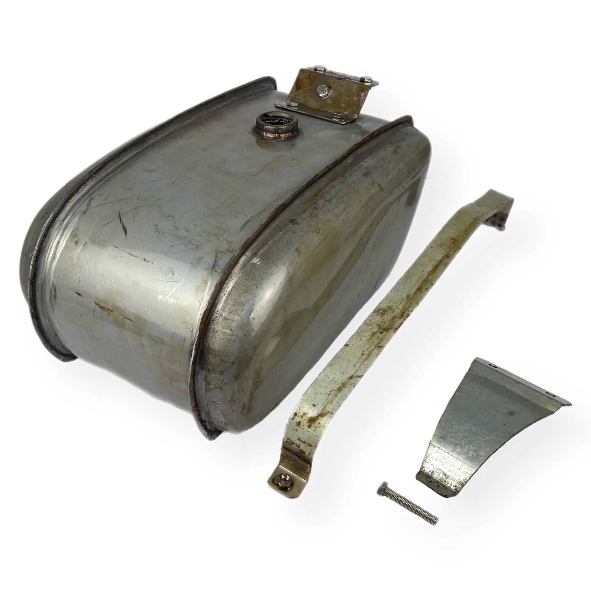 Lambretta Series 1 2 3 Li GP SX TV 17L Long Range Petrol Tank - Bare M