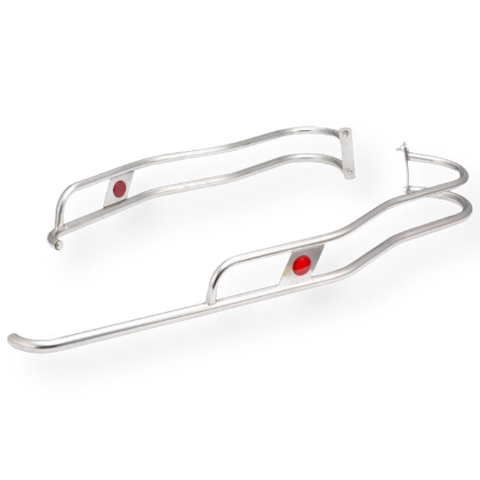 Lambretta Series 1 2 LI TV Ulma Style Sinde Panel Rear Crash Bars - Ch ...