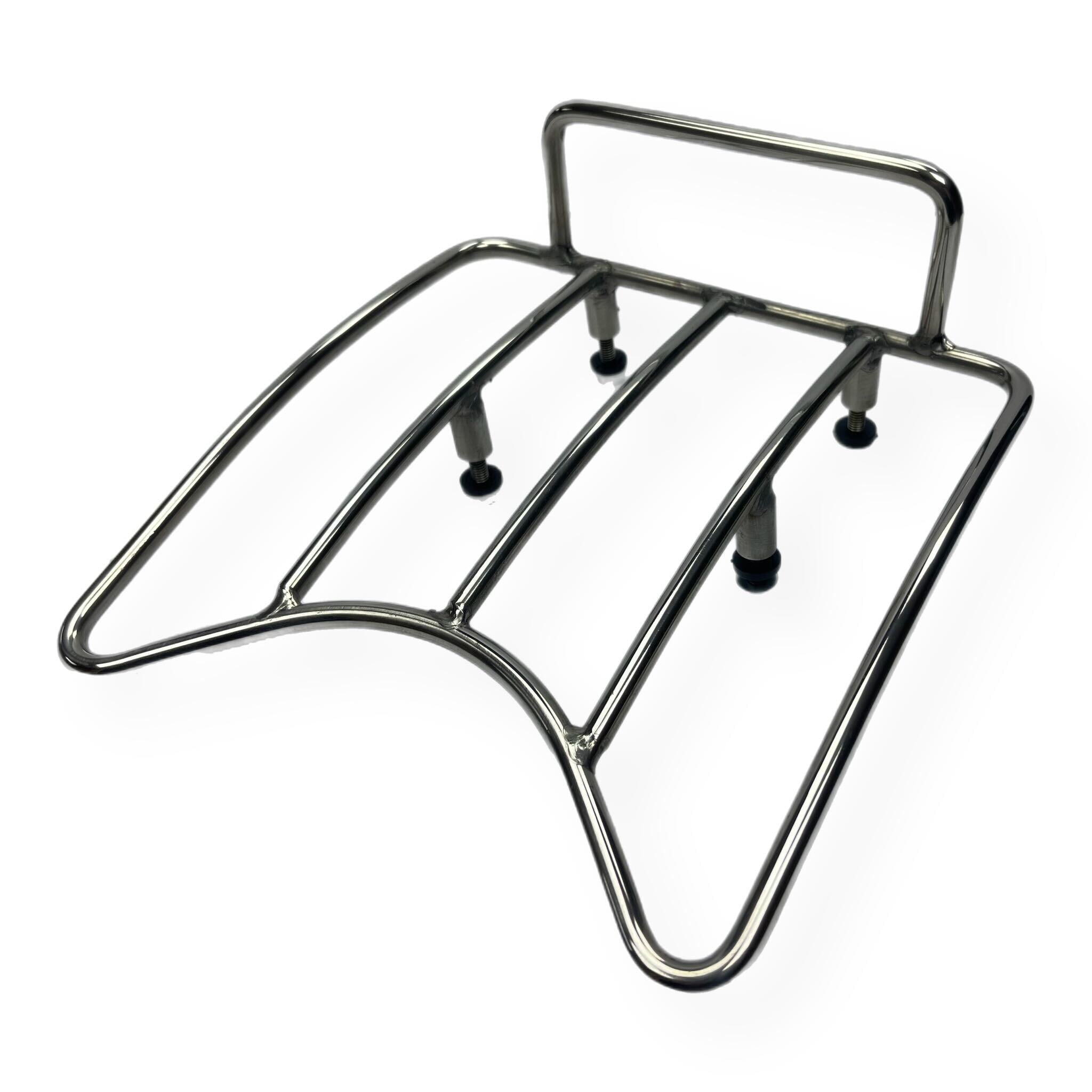 Lambretta Series 1 2 Li TV Ancillotti Cut Out Rear Sprint Rack - Stain