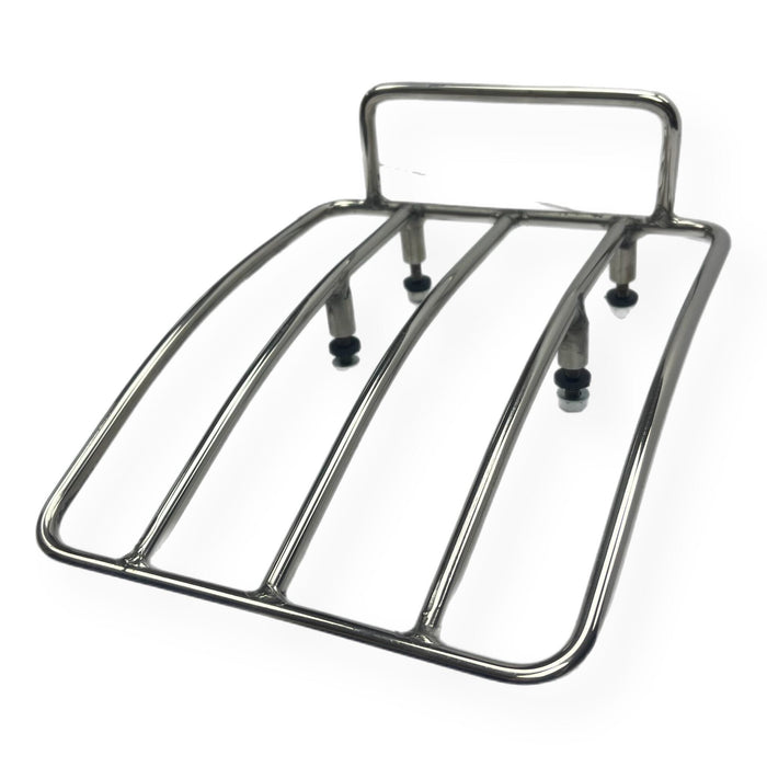 Lambretta Series 1 2 Li TV Curved Rear Sprint Rack - Stainless Steel ...