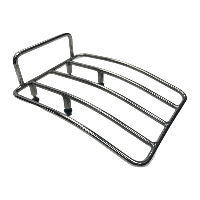 Lambretta Series 1 2 Li TV Curved Rear Sprint Rack - Stainless Steel ...