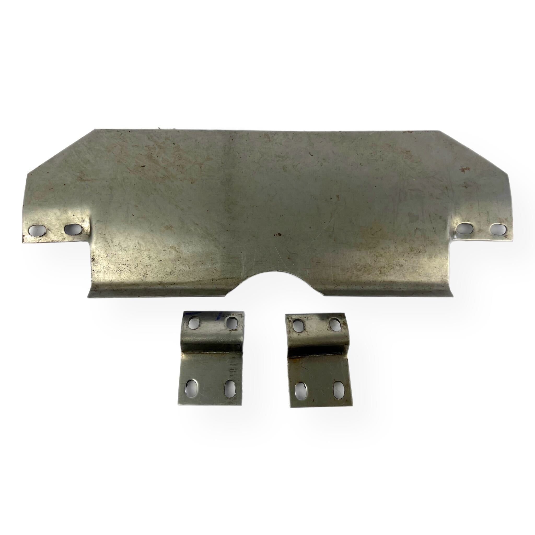 Lambretta Series 1 Li TV Centre Stand Splash Plate - Bare Metal