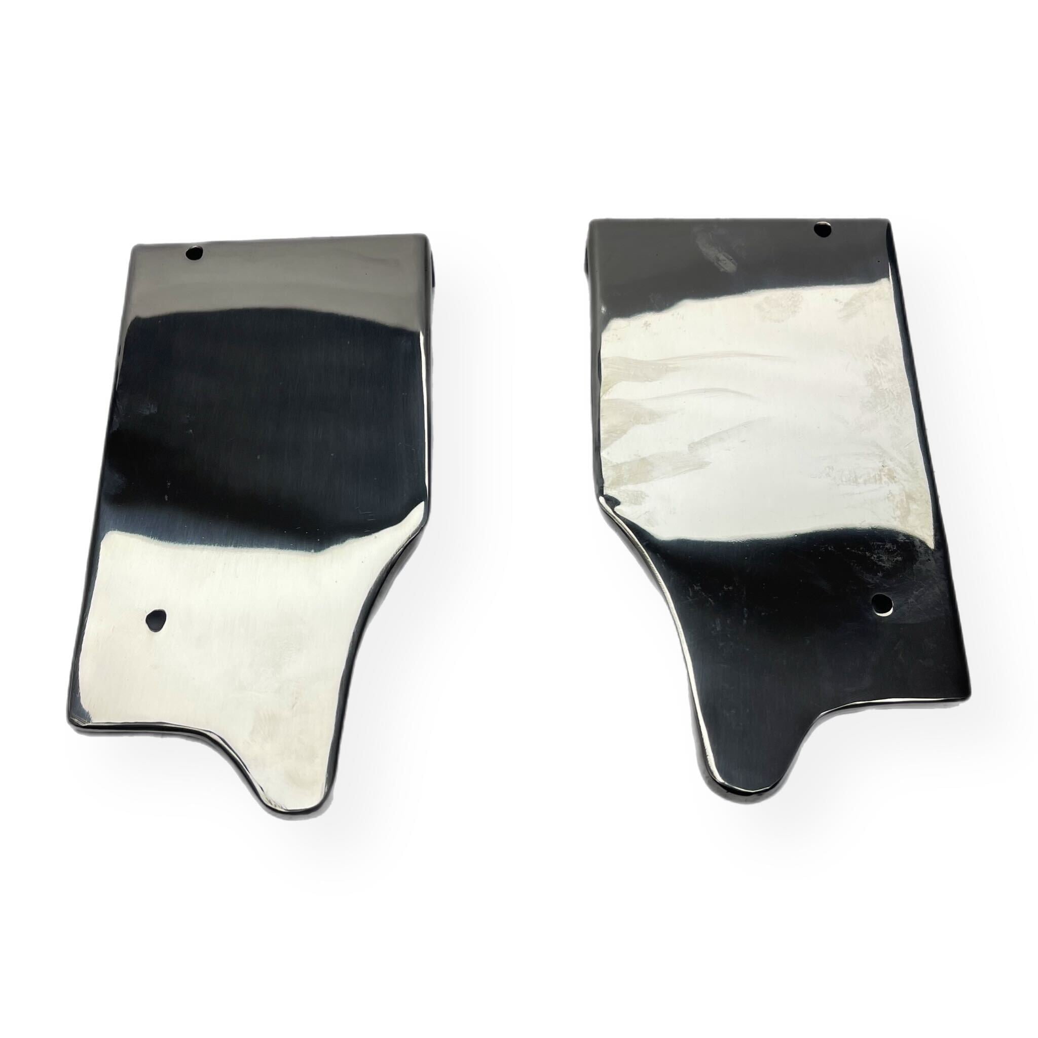 Lambretta Series 3 Li GP SX TV Cut Off Rear Runner Boards - Pressed St