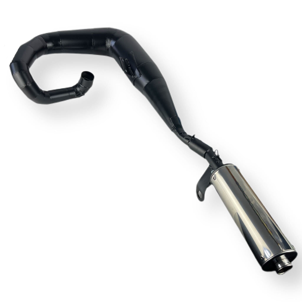 Lambretta Series 3 Li GP SX TV JL3 Road Super Tourer Black with Stainl ...