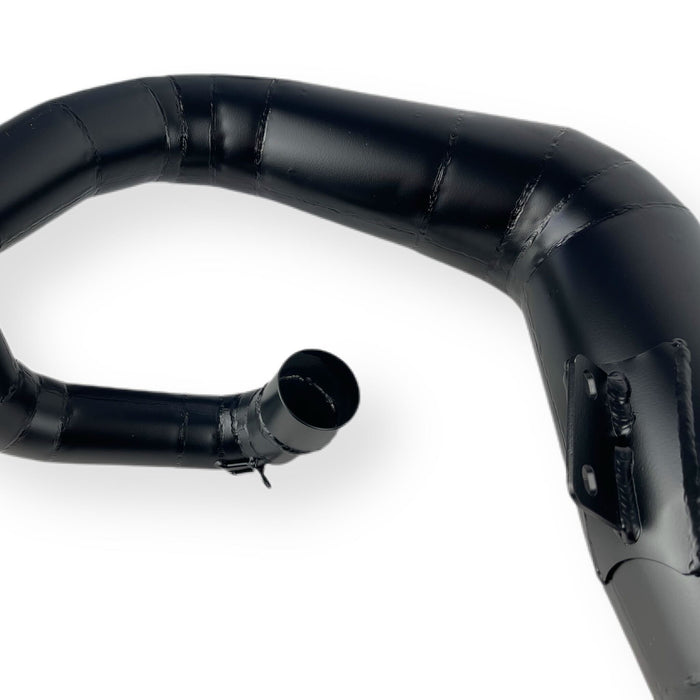 Lambretta Series 3 Li GP SX TV JL3 Road Super Tourer Black with Stainl ...