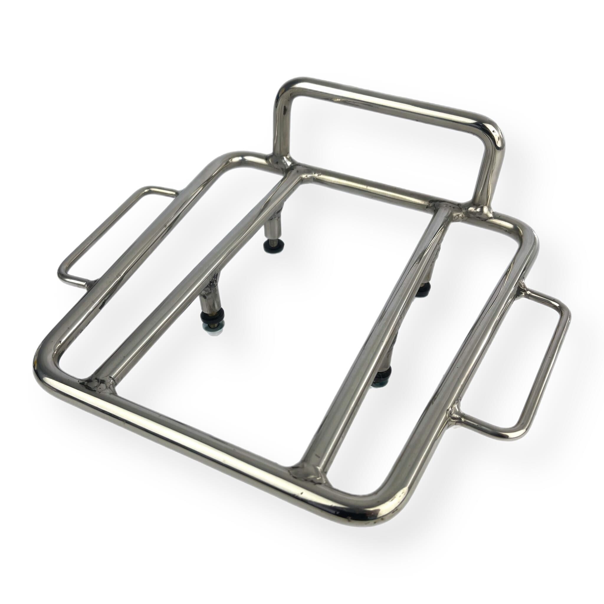 Lambretta Series 3 Li GP SX TV Rear Sprint Rack - Heavy Duty - Stainle