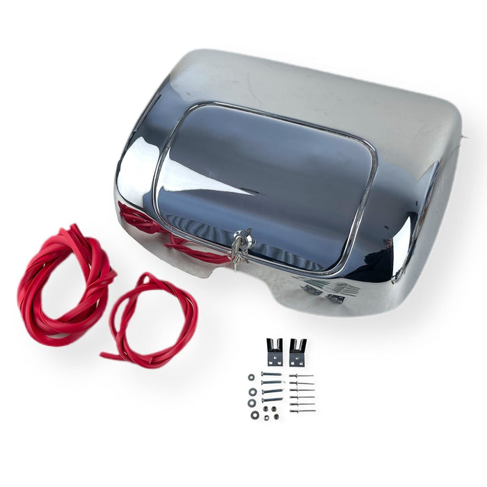 Lambretta Series 3 Li LiS Sx Tv Inside Legshield Tool Box Rally Style ...