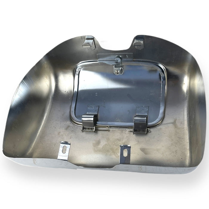 Lambretta GP DL Inside Legshield Tool Box Rally Style Flush - Chrome ...