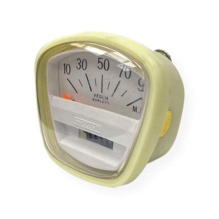Lambretta Series 3 SX TV Speedometer 90 MPH White Face - Italian Threa ...