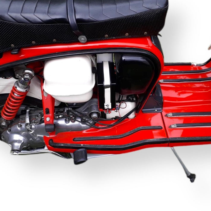 Lambretta Vespa Battery Dummy Storage Box– Beedspeed