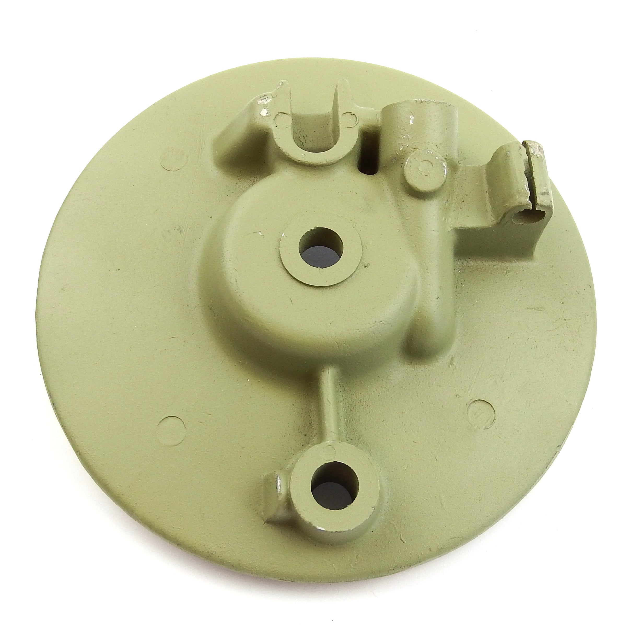 Lambretta Series 2 3 Li GP SX TV Front Hub Back Plate - Drum Brake Typ