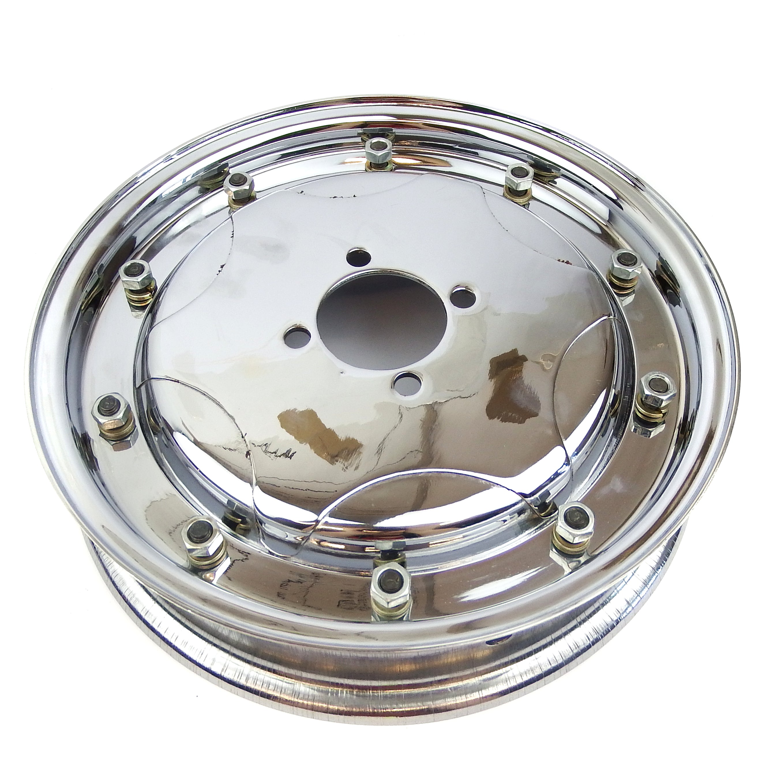Wheel Rim Vespa - 3.50x8 Conversion to 10inch Star Rim GS,VBB