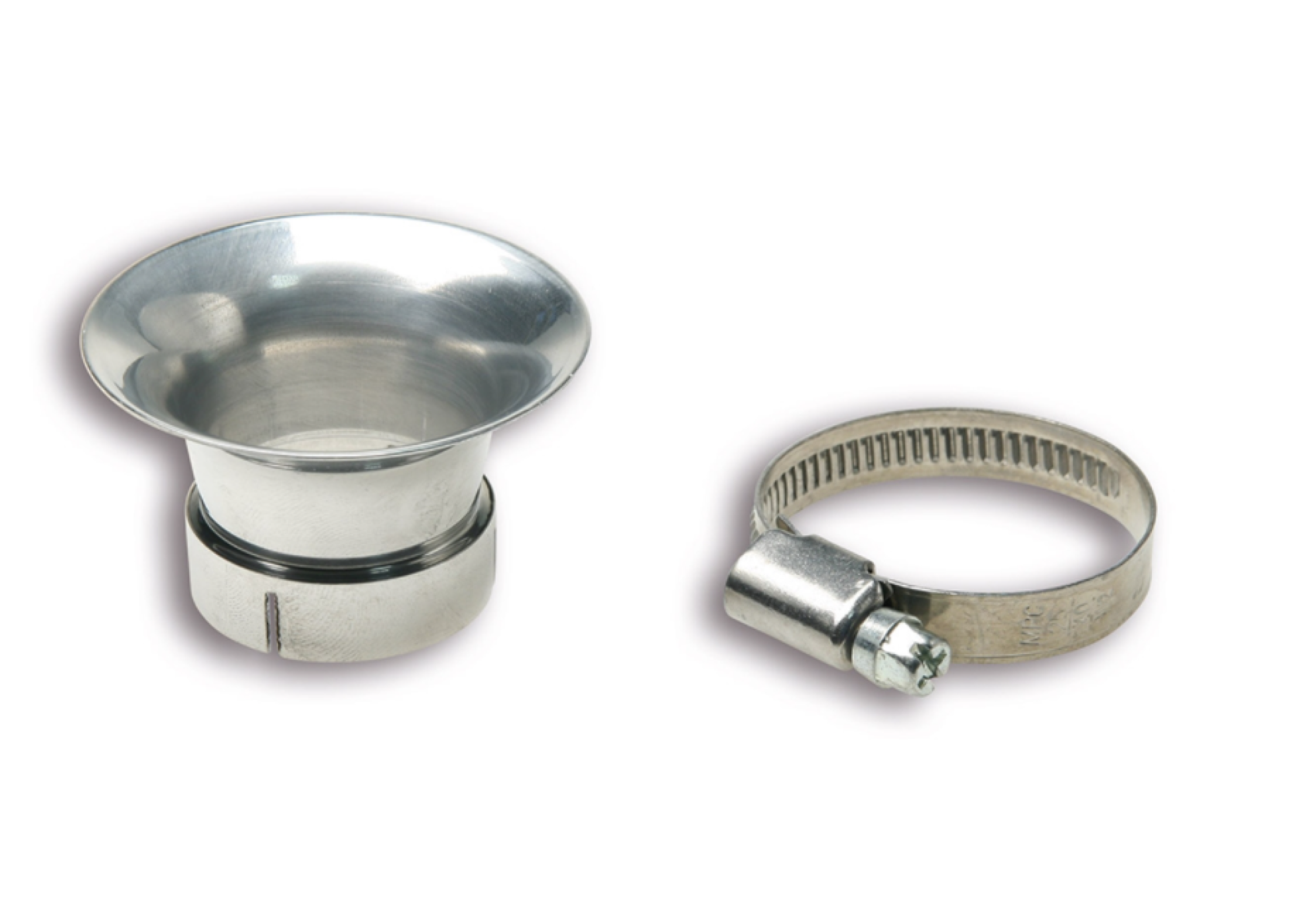 Malossi Carburettor Bellmouth With Gauze Short For Dellorto PHBG/VHB Ø
