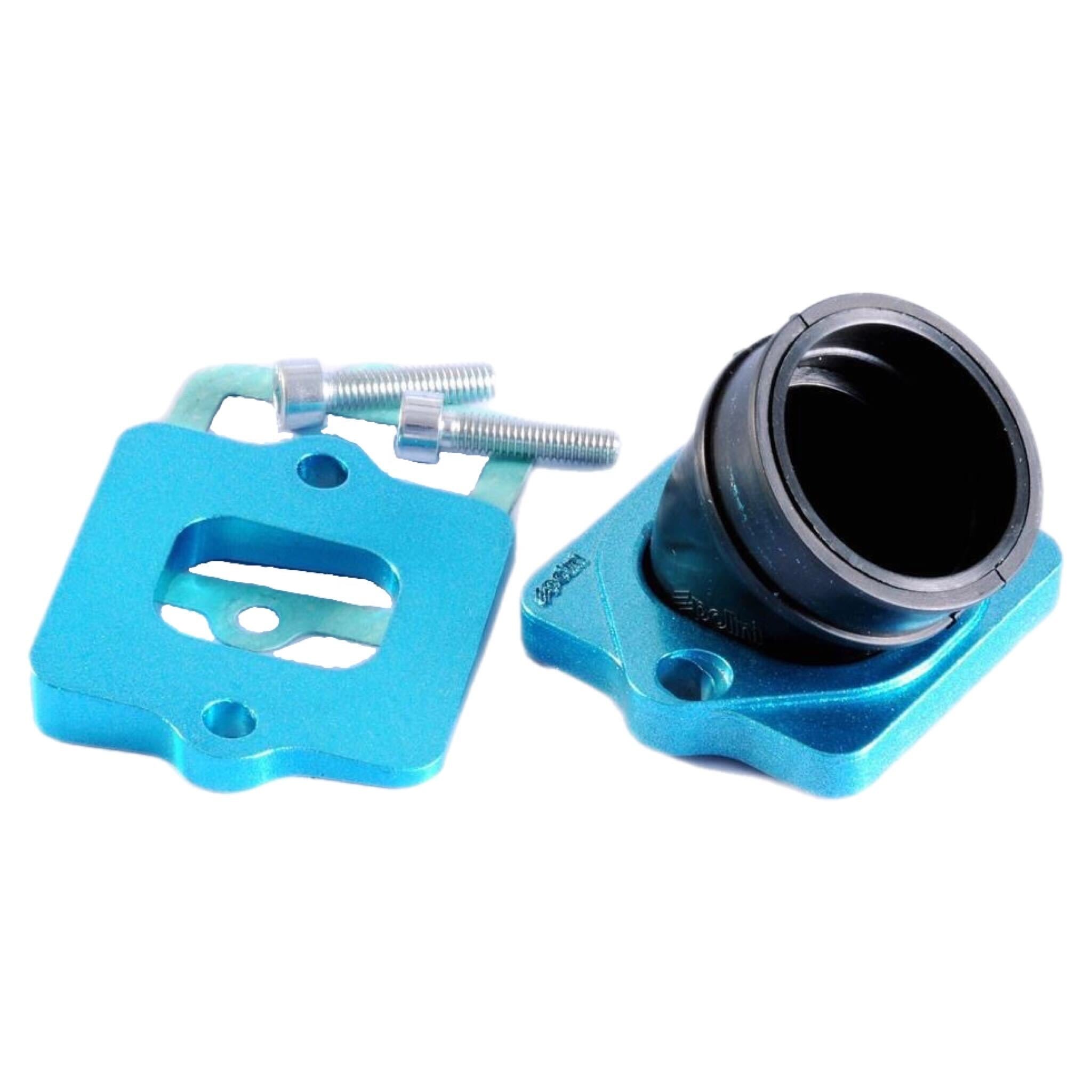 POLINI 360 Intake Manifold - Piaggio Gilera Dellorto PWK 24/26/28/30 P