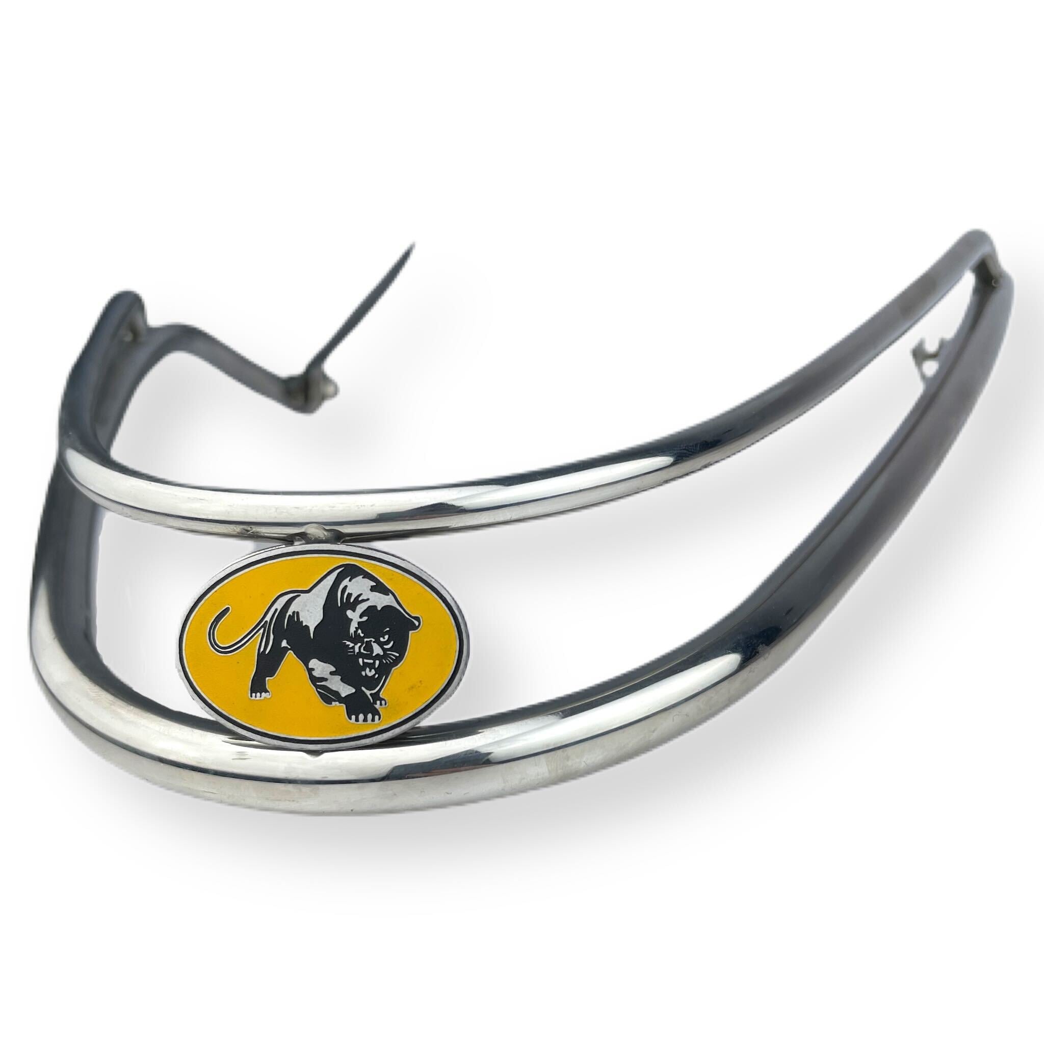 Scomadi TL TT 125-200 Front Bumper Bar Curved Trim Panther Badge - Pol