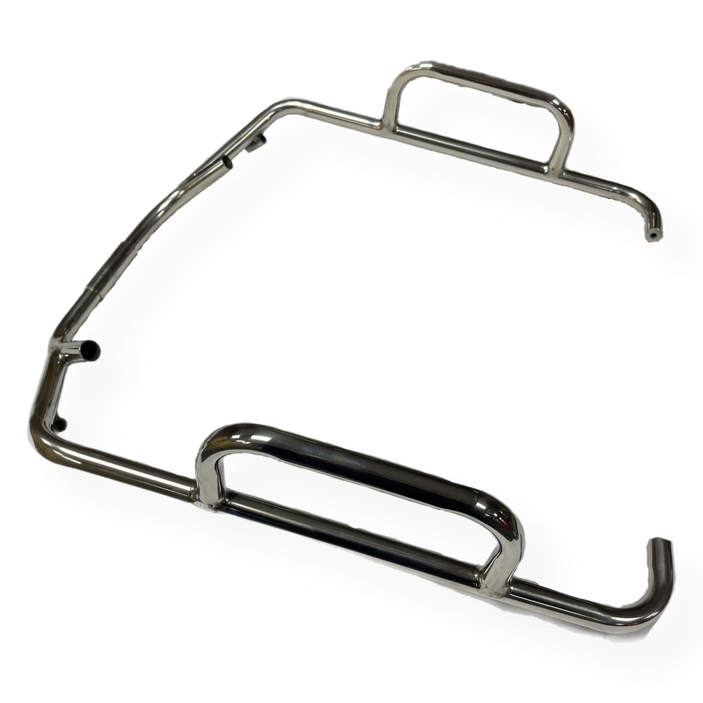 Royal Alloy Scomadi Front Crash Bars - No Non Drill - Stainless Steel ...