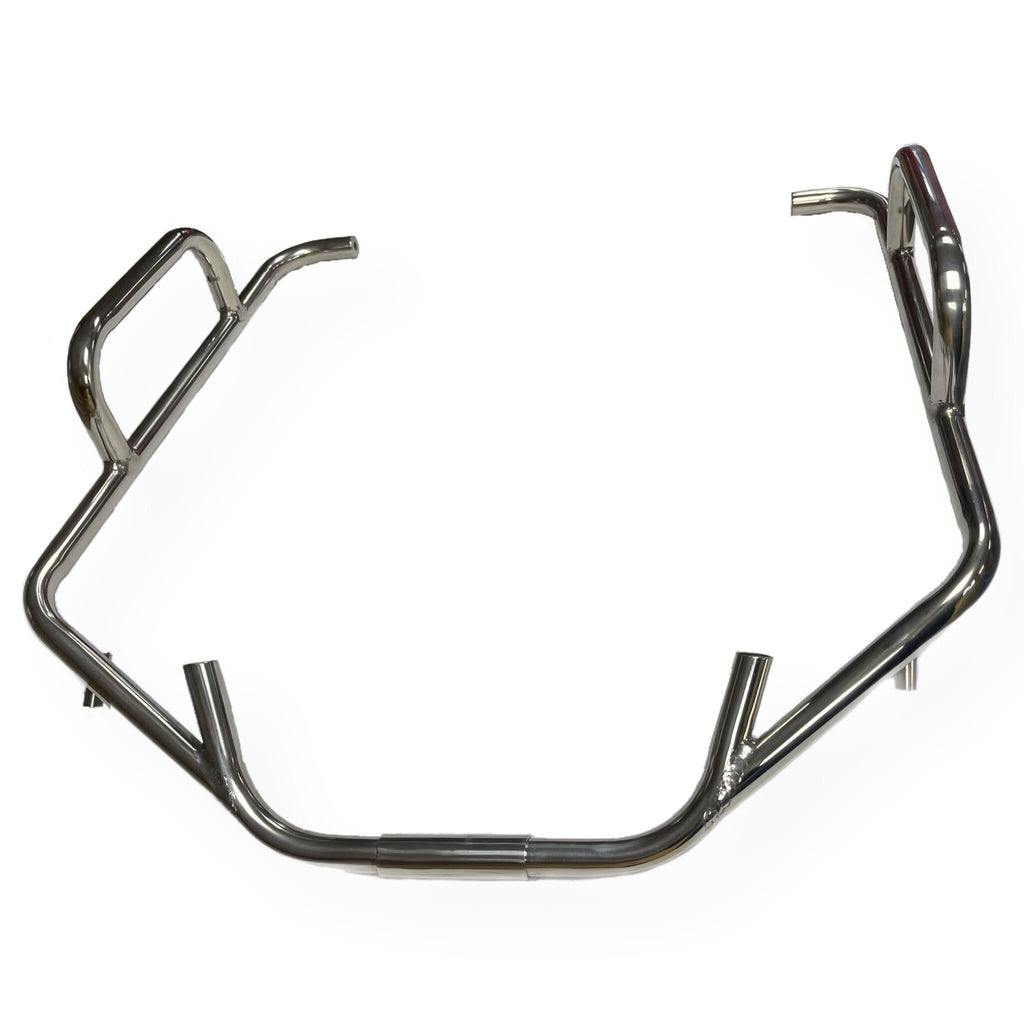Royal Alloy Scomadi Front Crash Bars - No Non Drill - Stainless Steel ...