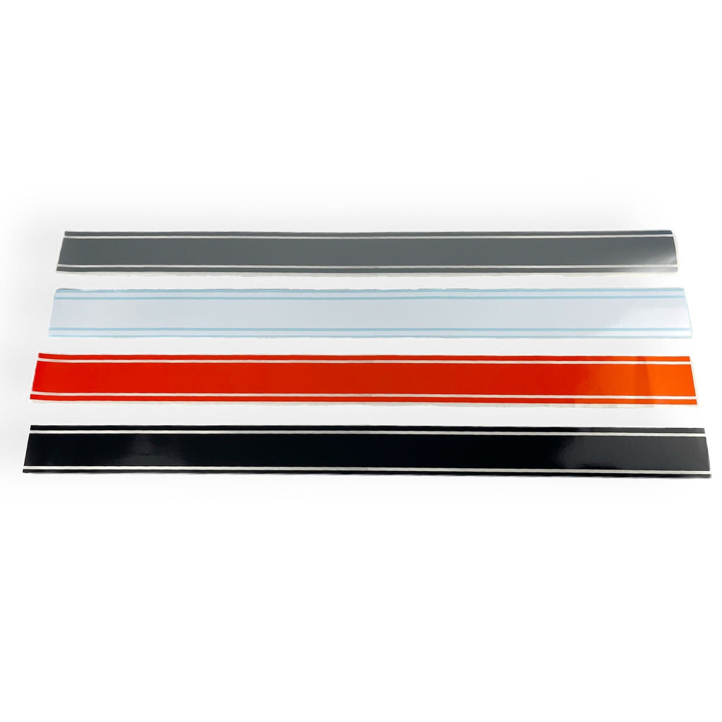Scomadi GP Side Panel Stripes - White– Beedspeed