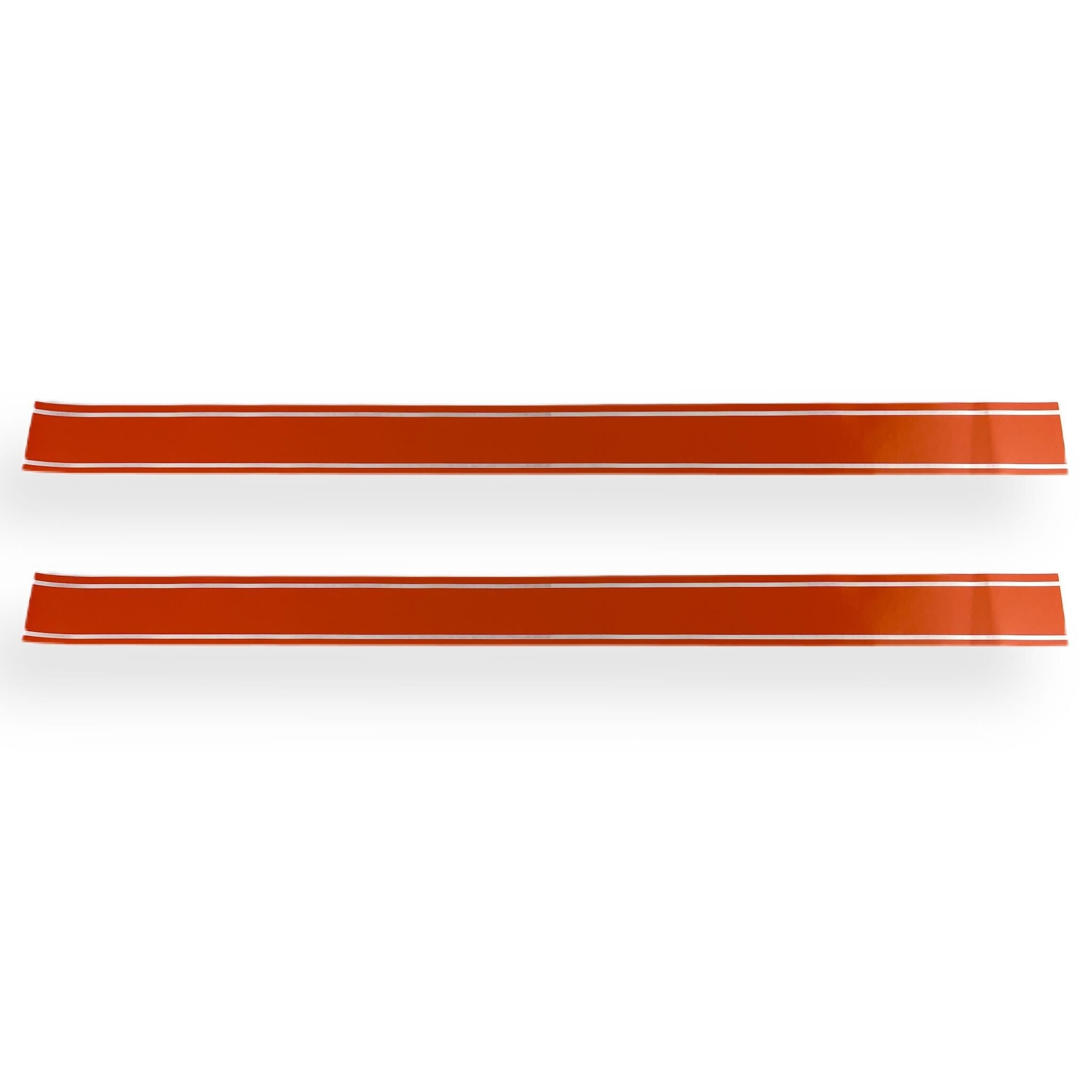 Scomadi GP Side Panel Stripes - Orange