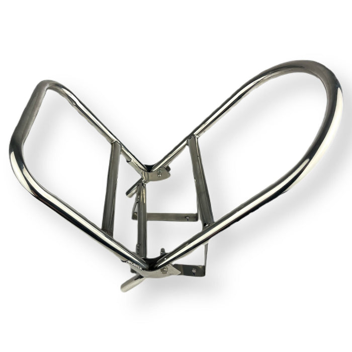 Scomadi Royal Alloy Ulma Nanucci Rear Flip Down Carrier Rack - Polishe ...