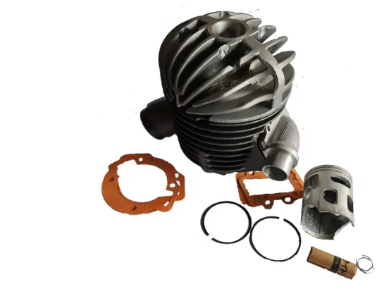 Lambretta LD Mk2 3 Gran Turismo GT 150 Cylinder Kit with Porcupine Hea