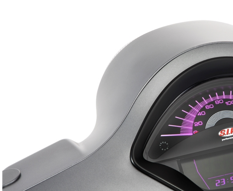 Vespa GTS Super 300 HPE GTS 125 Euro3 2014 - SIP Speedometer - Black ...