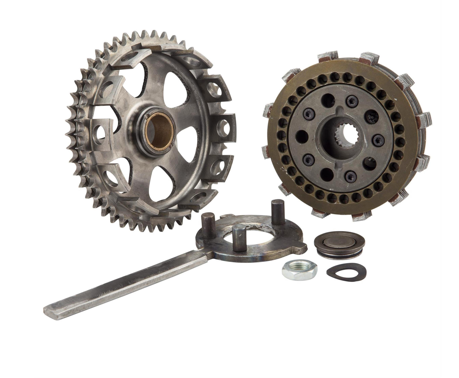 Lambretta GP DL AF Rayspeed 6 Plate Sport 'Road' Cassette Clutch 46 Te