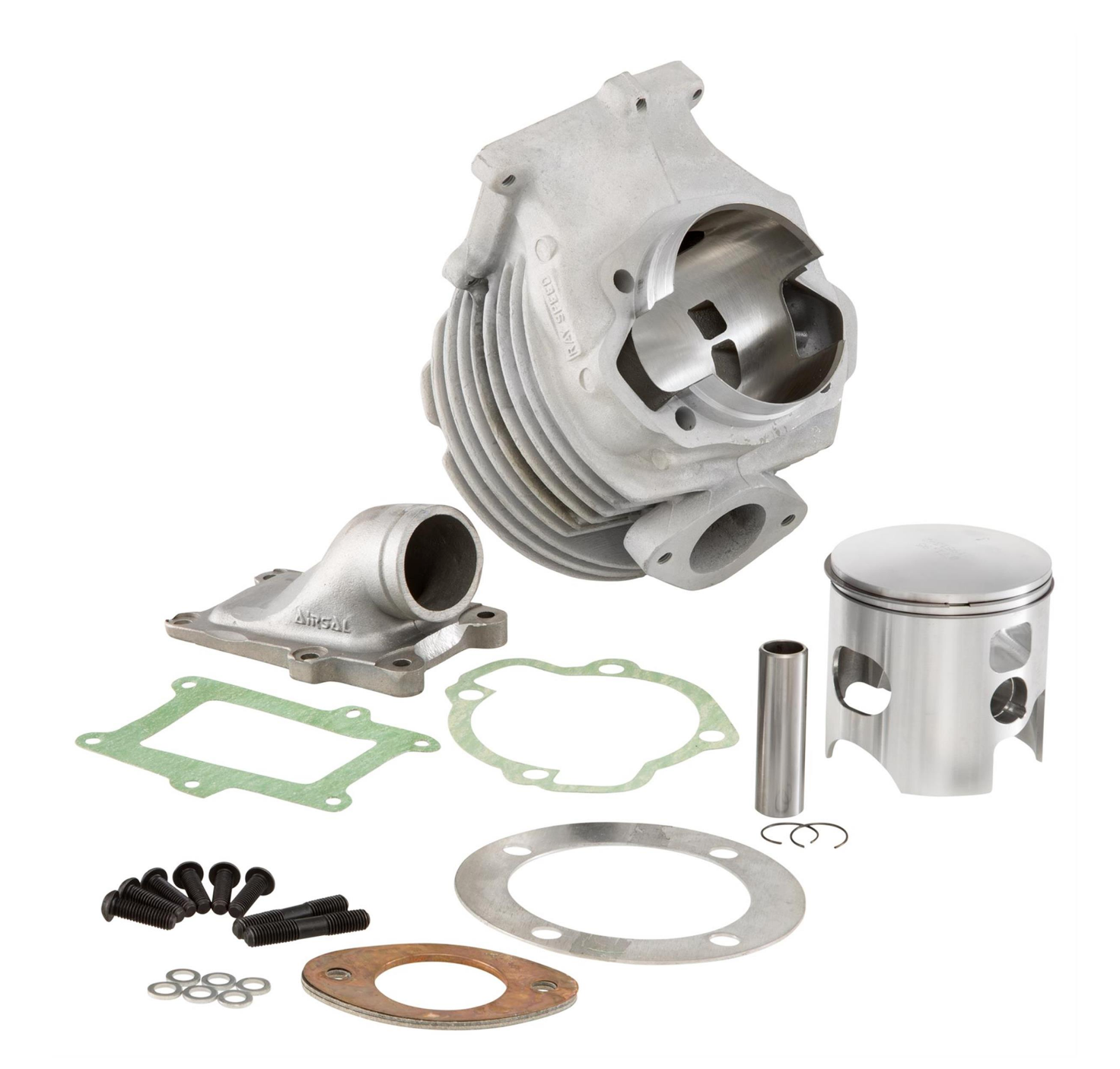 Lambretta 200 Li GP SX TV RB25 250cc Mono Port Racing Cylinder Kit Ø72