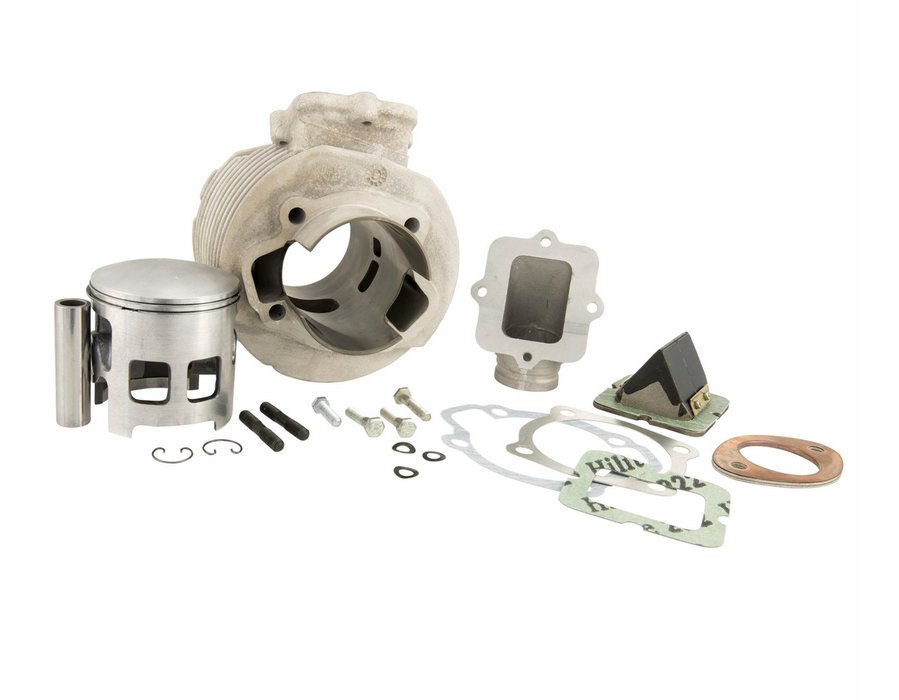 Lambretta 200 Li GP SX TV TS1 225cc Racing Cylinder Kit with Asso Pist ...