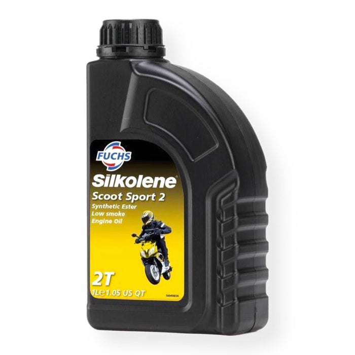 Silkolene Scoot Sport 2 Synthetic Engine Oil 1L Vespa Lambretta– Beedspeed