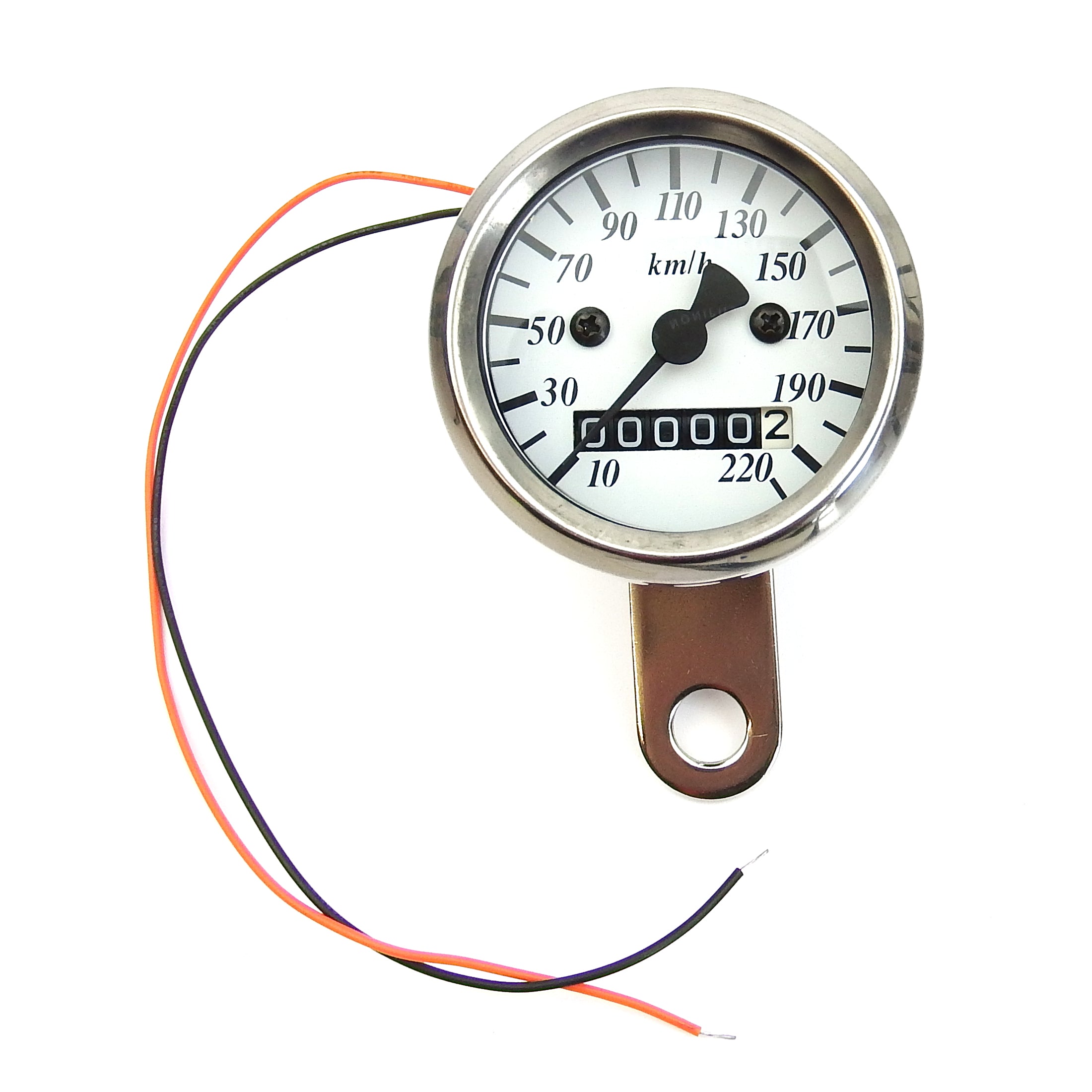 140MPH Chrome Stag Mini Speedo