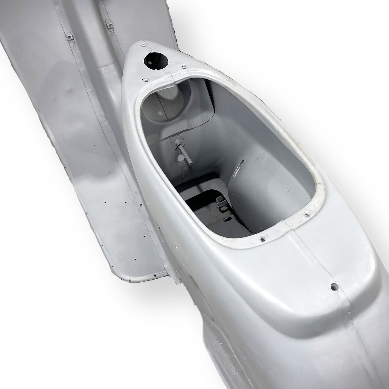 Vespa VBB Complete Frame including Fuel Tank, Speedometer and Handleba