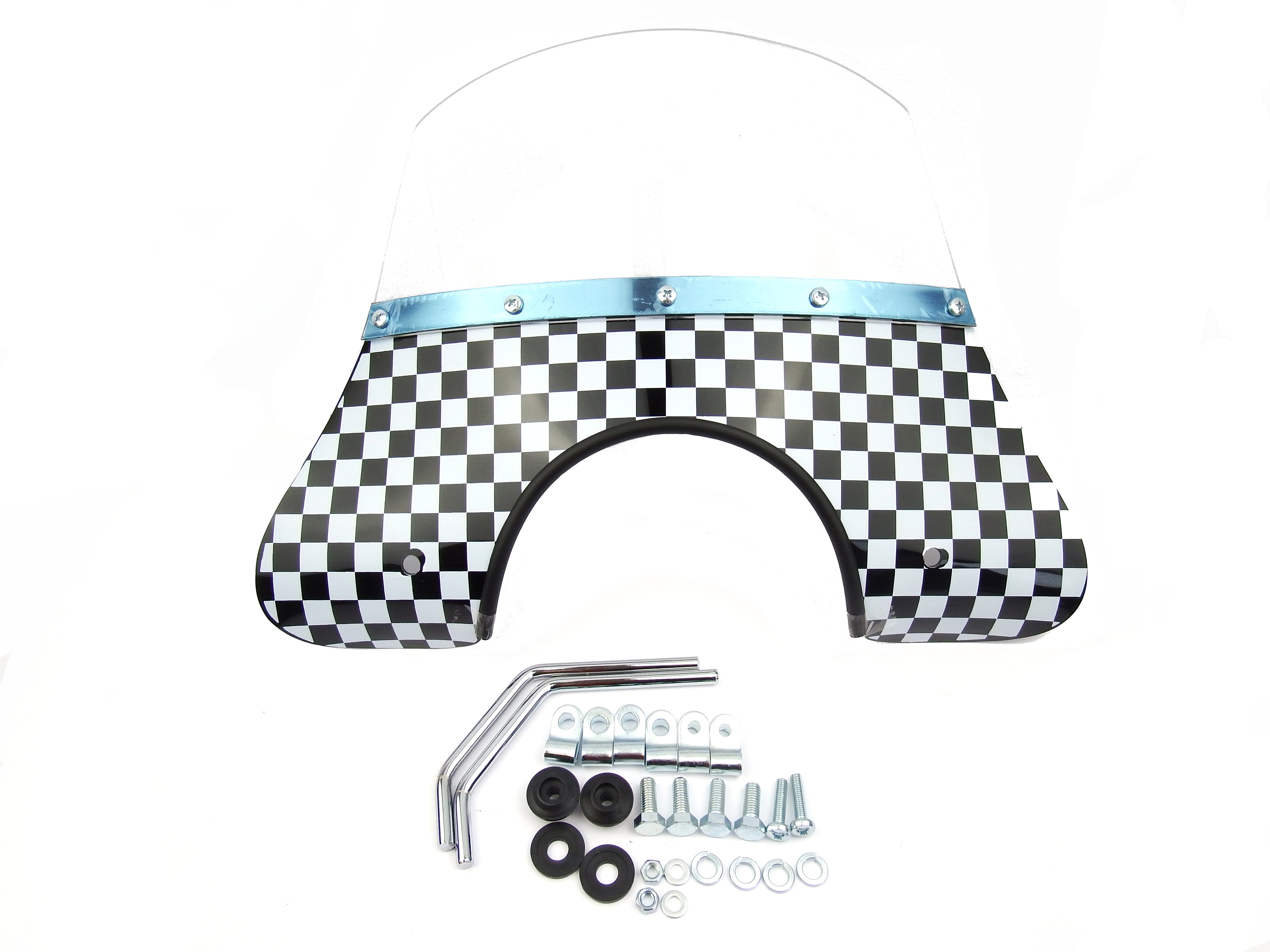 Vespa PX PE T5 Classic LML Rally GTR 125-200 MOD Style Flyscreen - Che