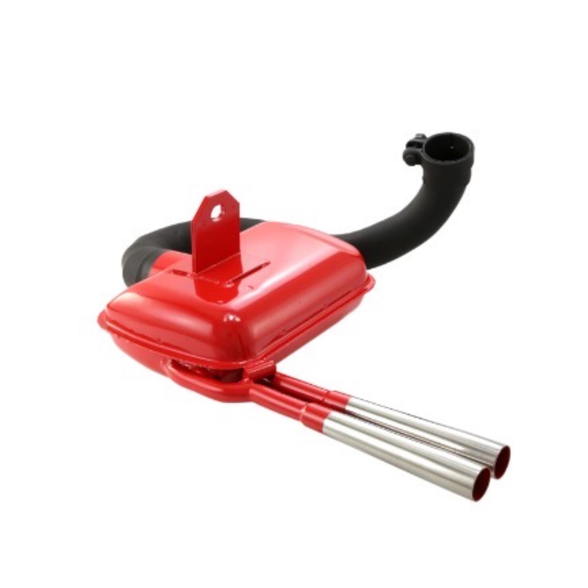 Vespa GS160 Rally180 SS180 SIP Road Sport Style Racing Exhaust Twin Pi