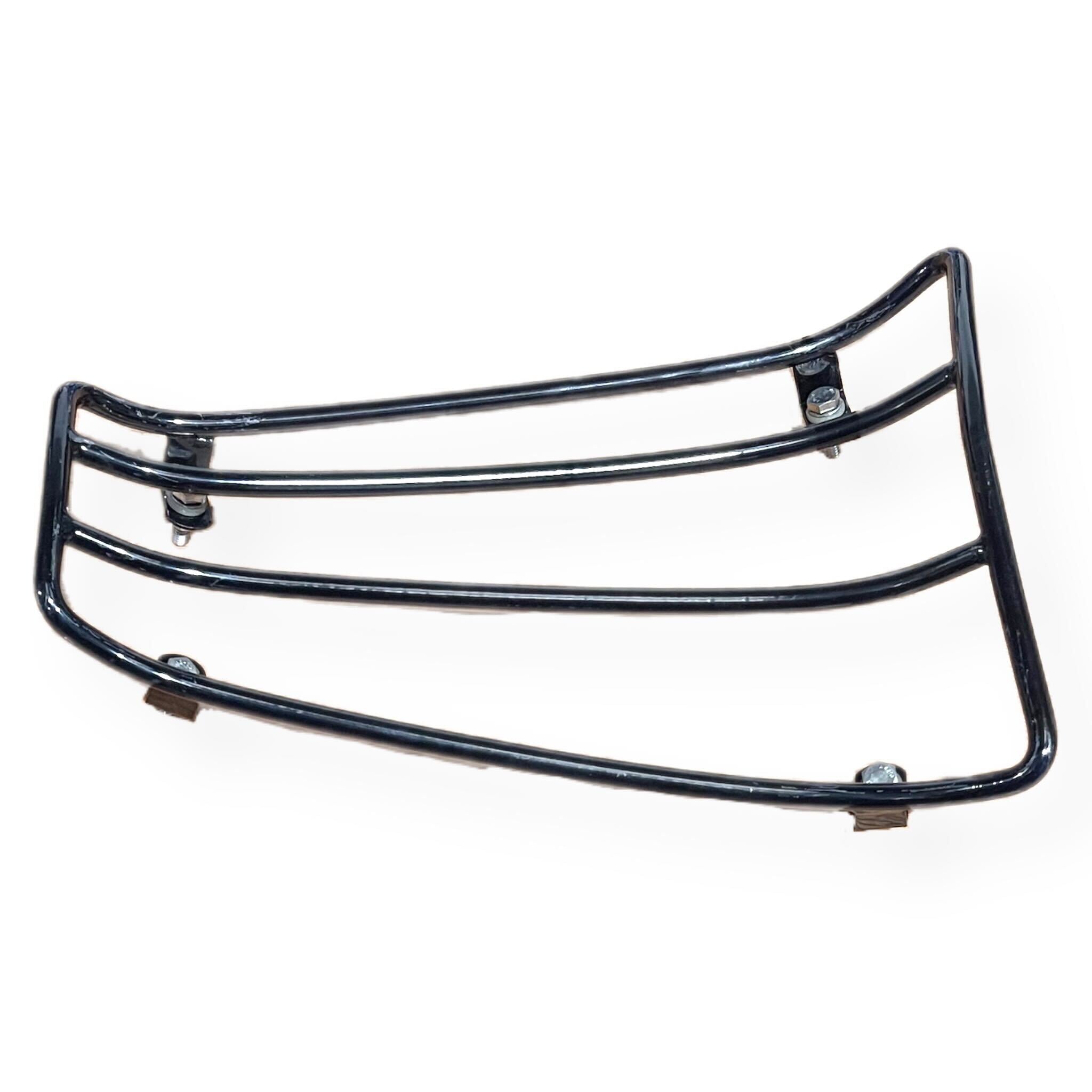 Vespa GTS Floor Mounted Sprint Rack Thin Gauge - Black Powder Coat Sta