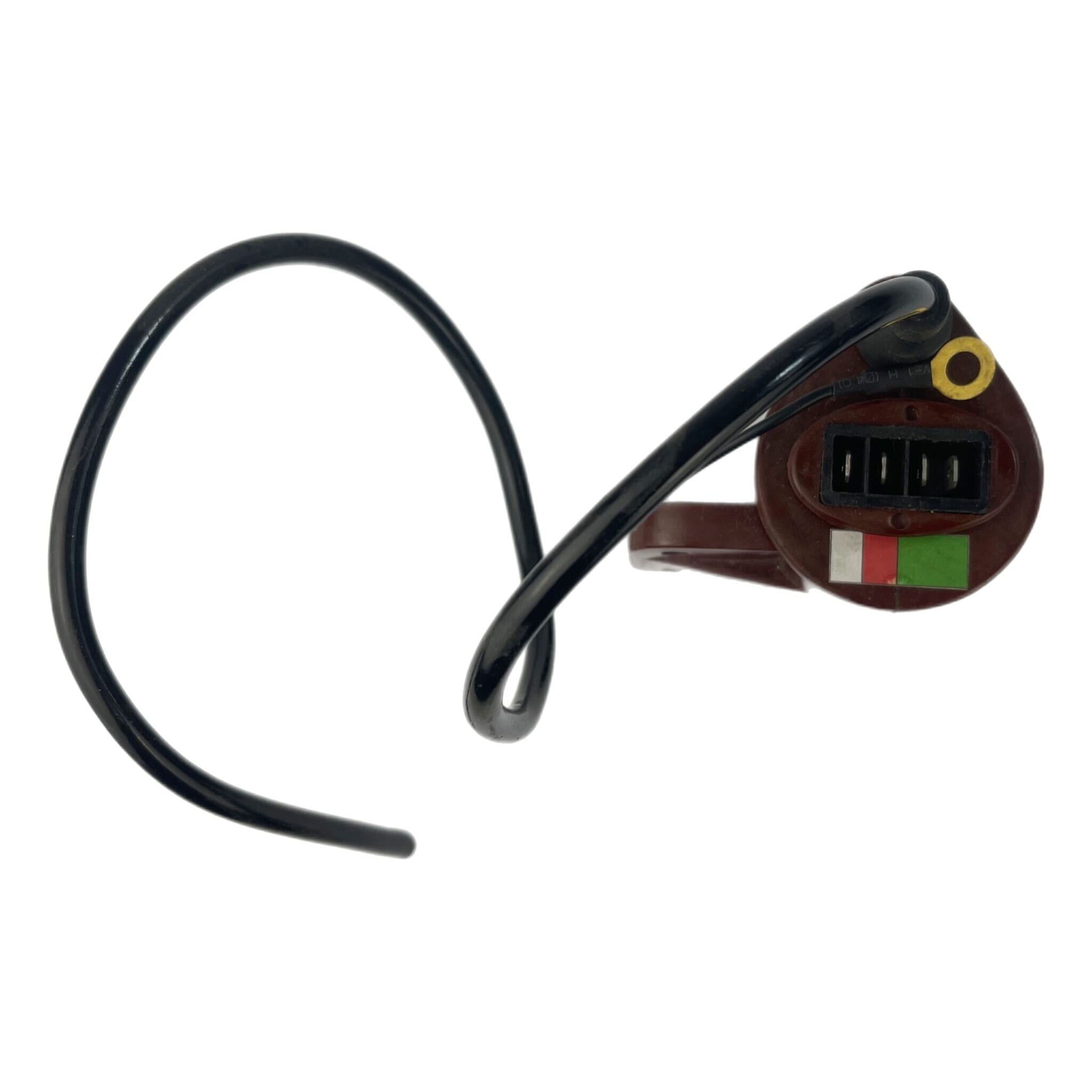 Vespa Ignition Coil Bakelite, Oval Fitment With Bracket Old Vespa