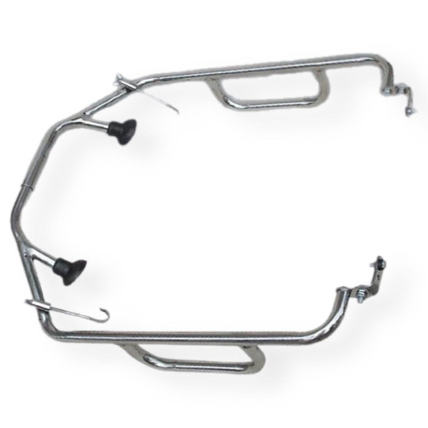 Royal Alloy Scomadi Front Crash Bars - No Non Drill - Stainless Steel ...