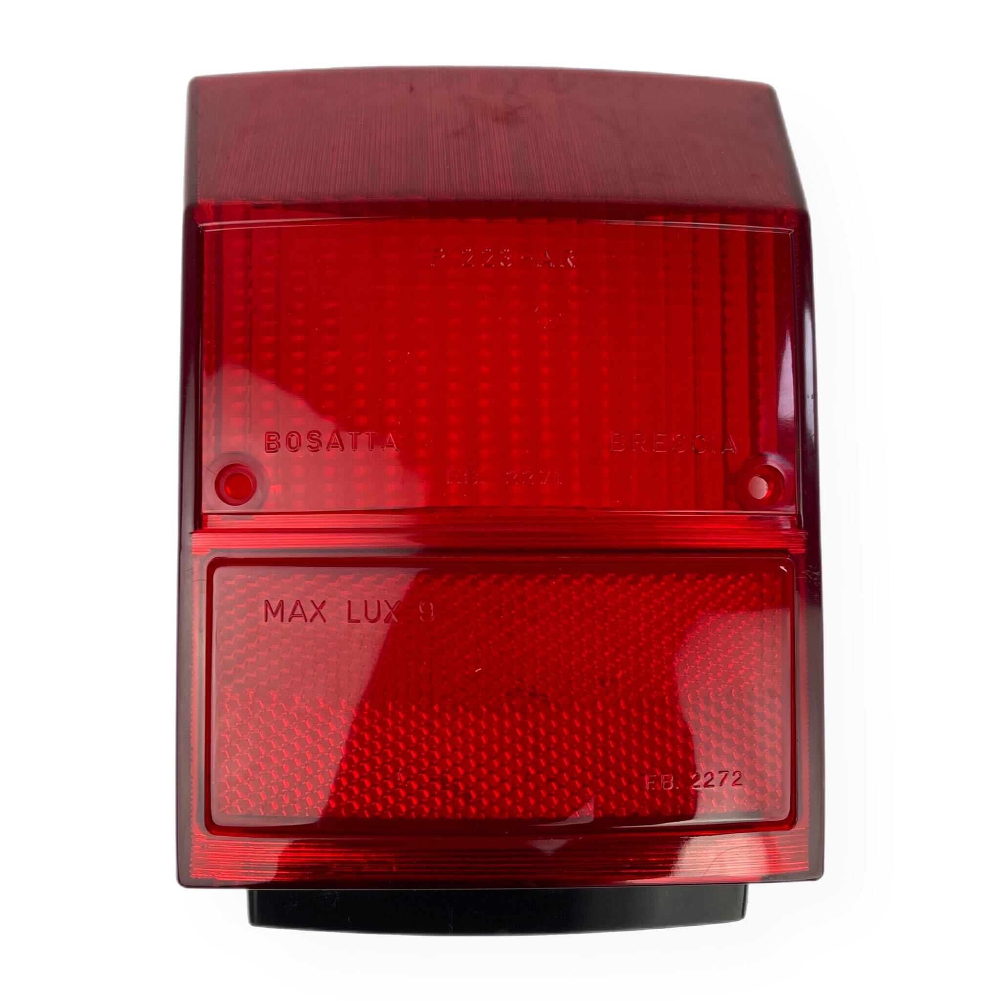 Vespa PK 50 80 100 125 PK S Rear Light Lens - Bosatta