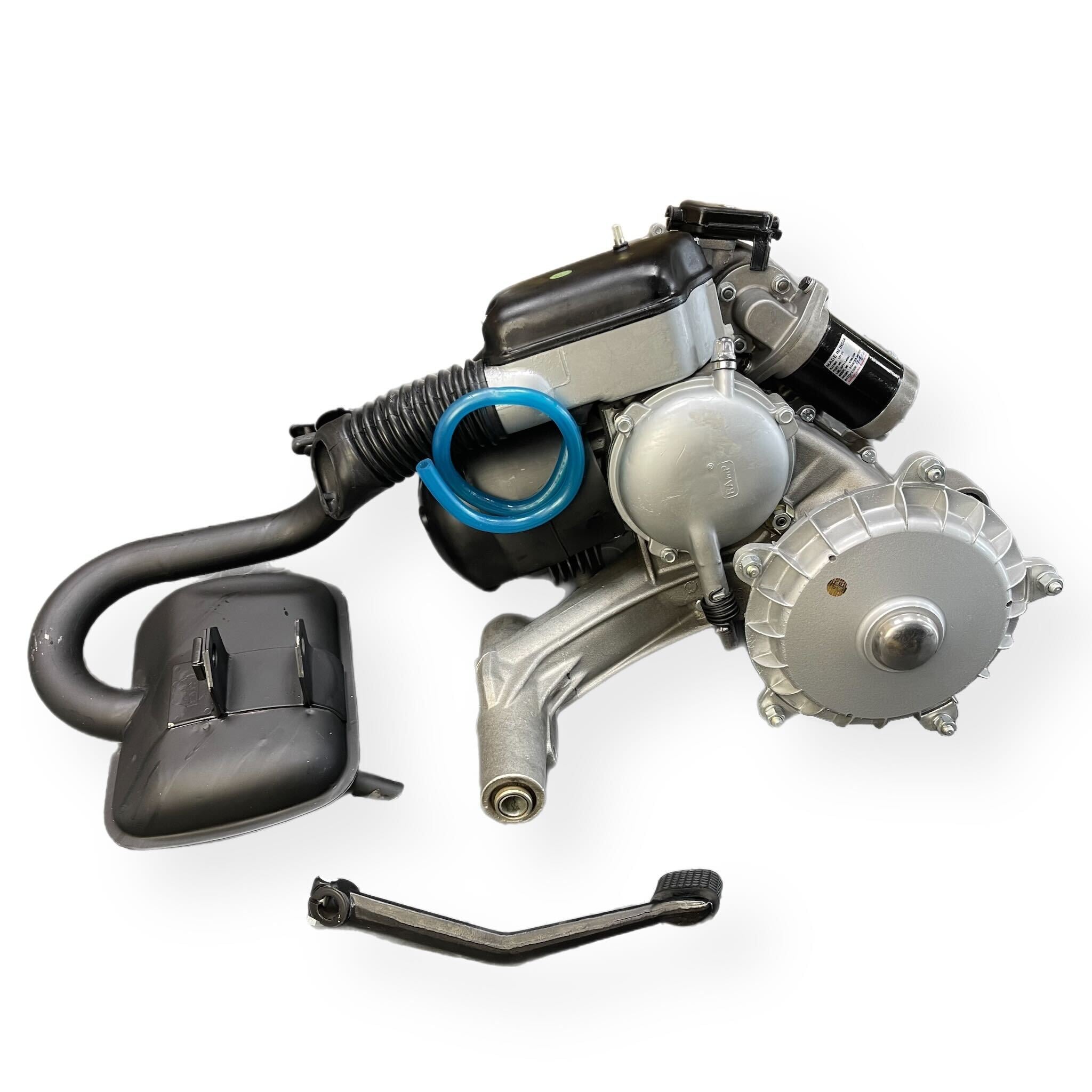 Vespa PX125 P125X Complete Engine - None Electric Start, None Auto Lub