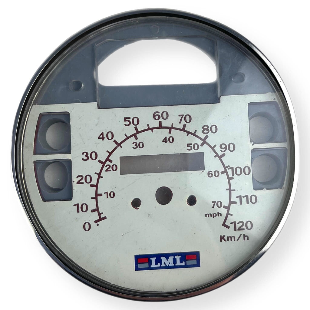 Vespa PX EFL MY DISC 2001 Onwards Speedometer 70MPH/120KMH Lens and In ...