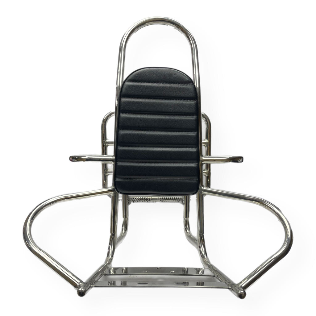 Lambretta Series 3 Li GP SX TV 4 in 1 Rear High Back Rear Carrier - Po ...