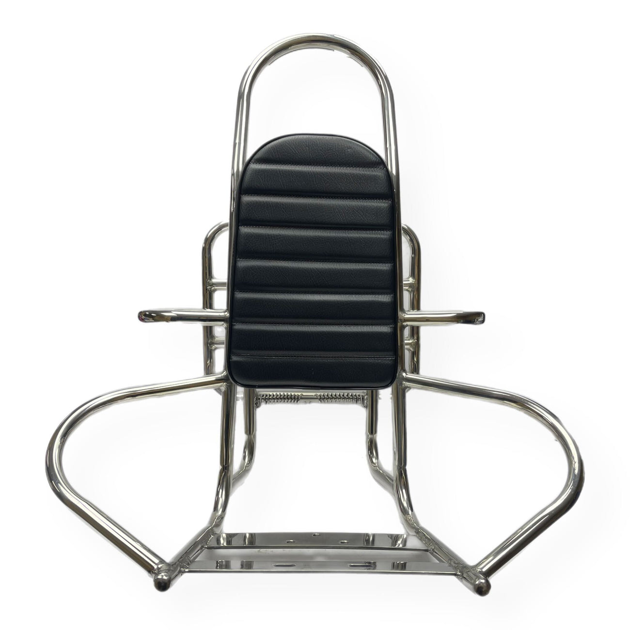 Lambretta Series 3 Li GP SX TV 4 in 1 Rear High Back Rear Carrier - Po