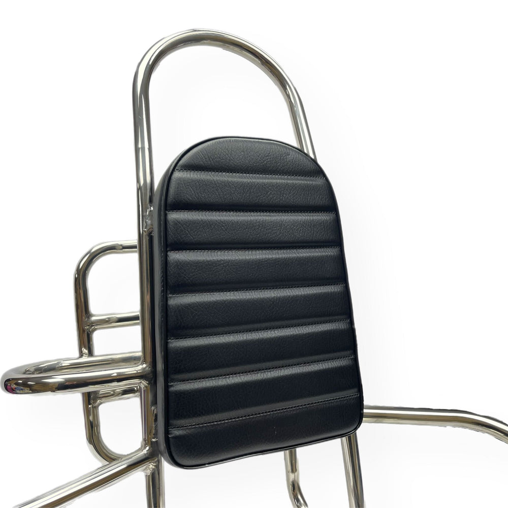 Lambretta Series 3 Li GP SX TV 4 in 1 Rear High Back Rear Carrier - Po