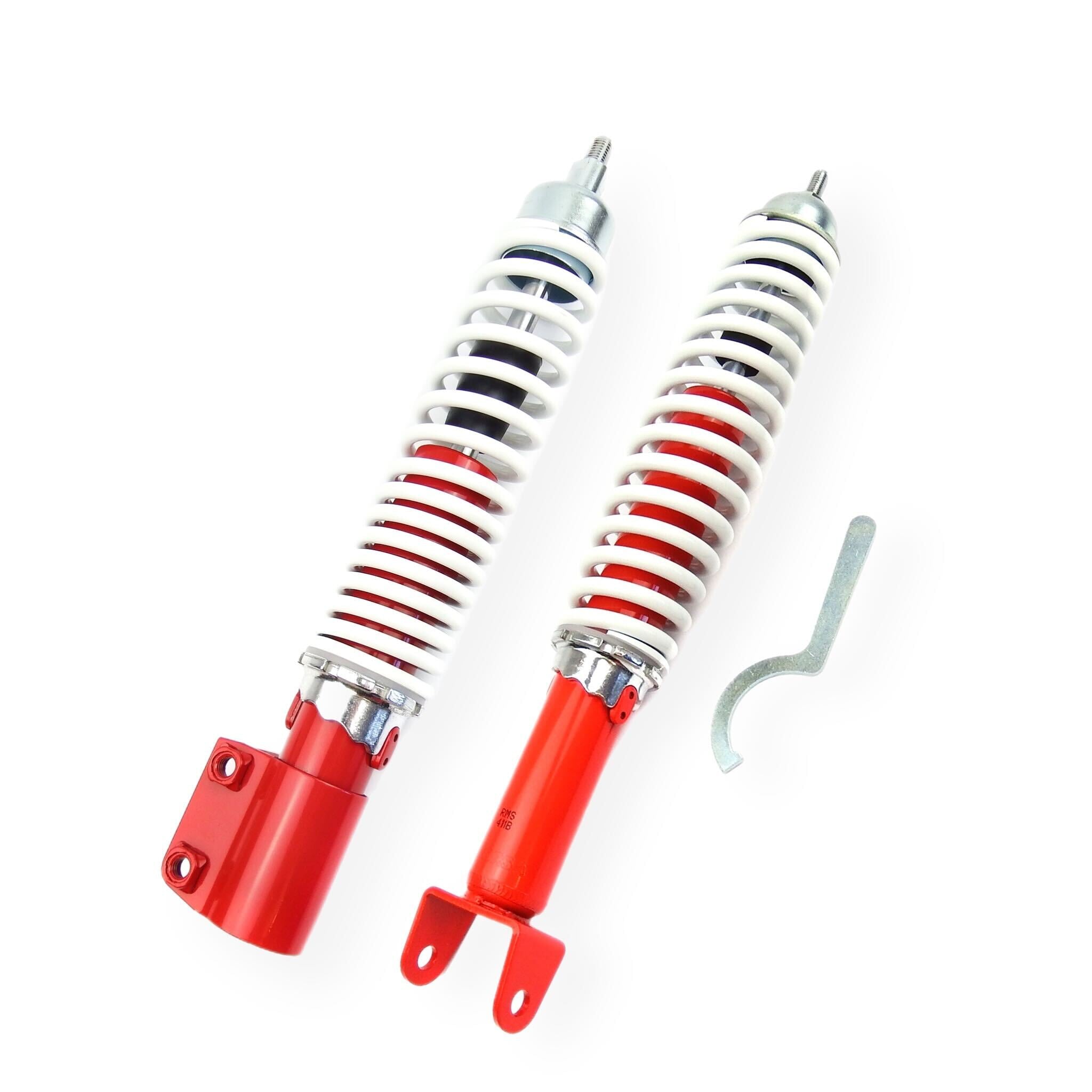 Vespa PX PE T5 EFL Disc Front & Rear Shock Sports Adjustable Absorber