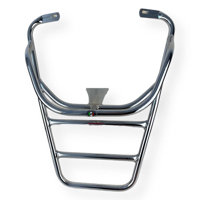 Vespa Primavera Sprint 50-150 Rear Luggage Rack - Chrome– Beedspeed